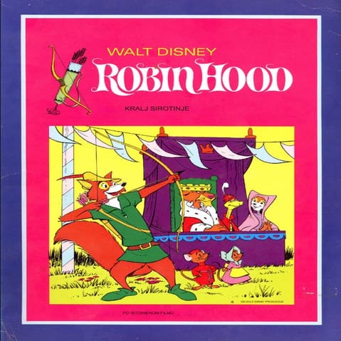 Robin Hood na hrvatskom jeziku.pdf........ | PDF