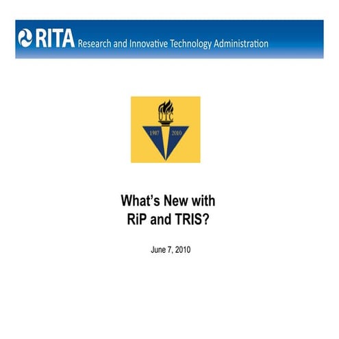 Robin Kline RiP-TRIS June 7 2010 9:15am | PDF