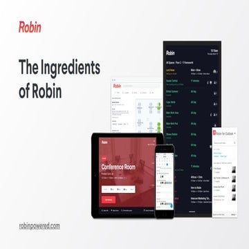 The Ingredients of Robin | PPT