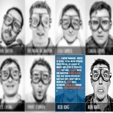 Rob King From MicksGarage.com: Content is King | PPTX