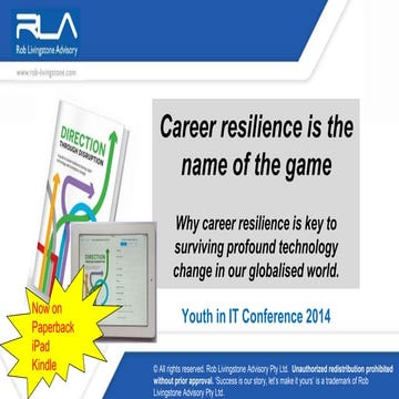 Career resilience is the name of the game | PPTX