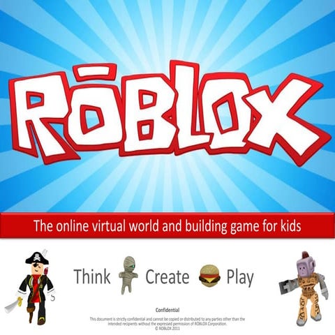 Roblox Fact Sheet | PDF