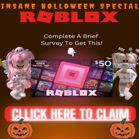 Roblox Free 50 Halloween Special Pdf