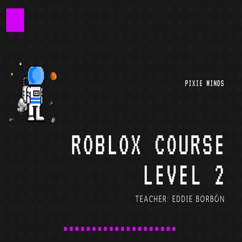 Roblox level 2 | PDF
