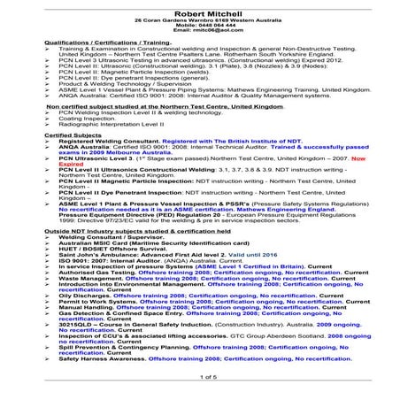 Rehman, Aziz (SCE Resume) | PDF