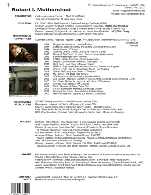 Blair Reese Resume 1 | PDF