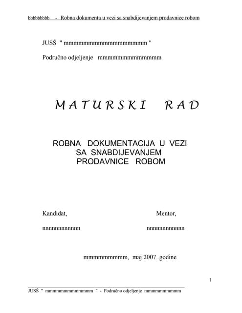 Robovi u starom rimu | DOC