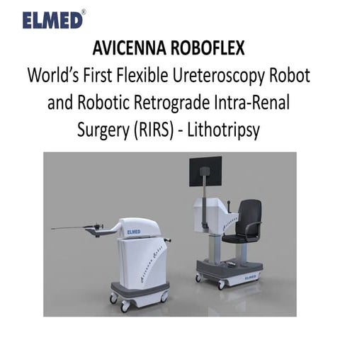 World’s First Flexible Ureteroscopy Robot | PDF | Surgery | Medical Health