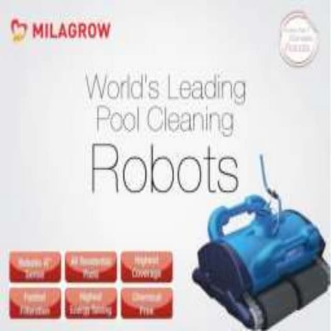 Milagrow RoboPhelps 15 - India's 1st & Most Powerful Pool Robot | PPT
