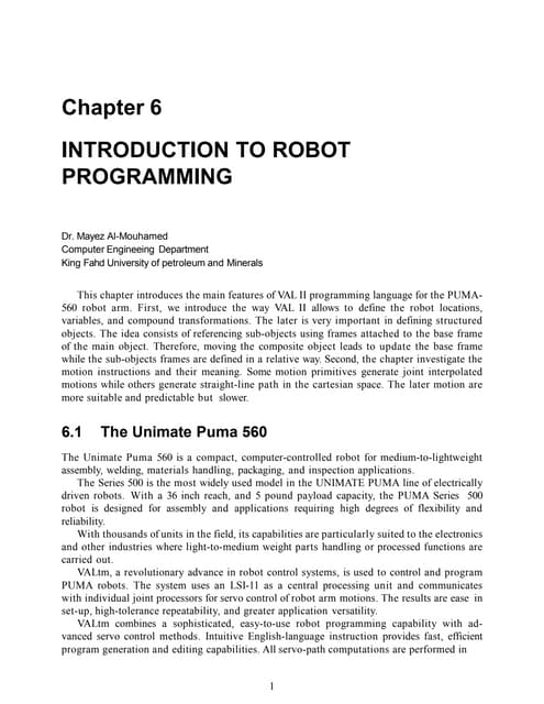 Robo Unit4 Robot Programmingpptx