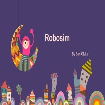 Robosim Registration Process using email | PPTX