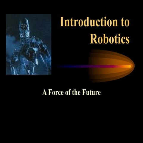 pembelajaran tentang robot indonesiarobot.ppt