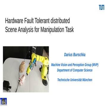 Robot Control using 20 lines of C++ of Code and Classical Vision Tools ...