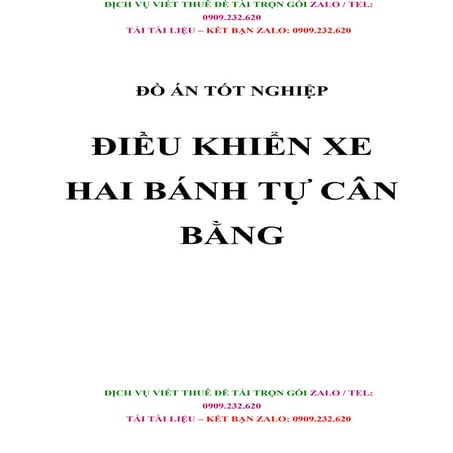 ROBOT 2 BÁNH TỰ CÂN BẰNG THUẬT TOÁN PID.docx