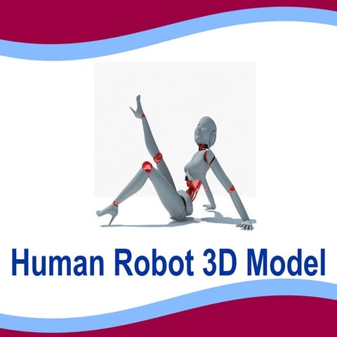 New Robot 3D Model | PPT