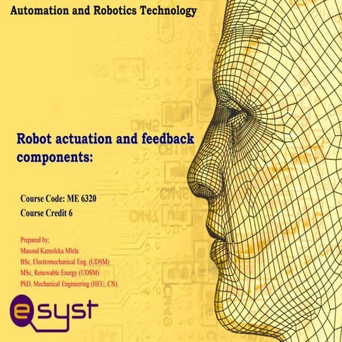 Robot actuation and feedback components.pptx