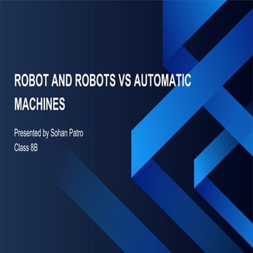 ROBOT AND ROBOTS VS AUTOMATIC MACHINES.pdf