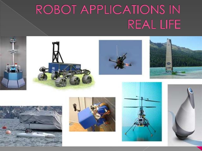 Robot Applications In Real Life