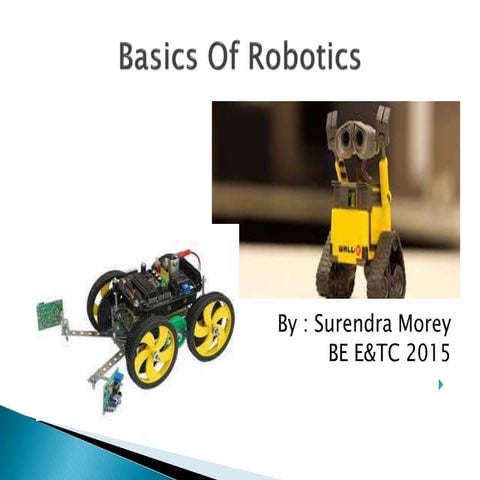 Robot basics | PPTX