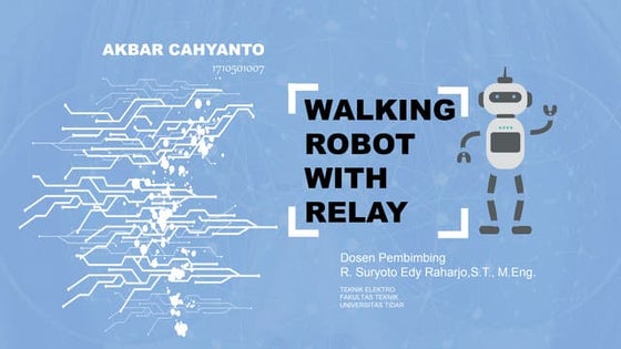 Walking Robot | PPT