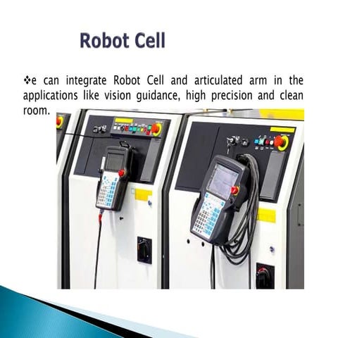 Robot cell | PPTX