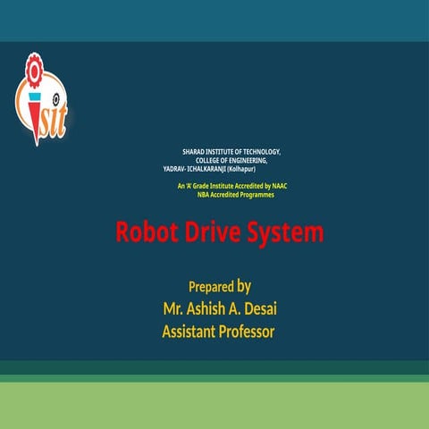 Robot Drive System with its applications .pptx