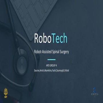Solution to the ROBOTECH case study at imt | PDF