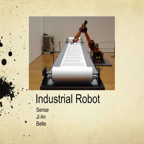 How Robots Work | PPT
