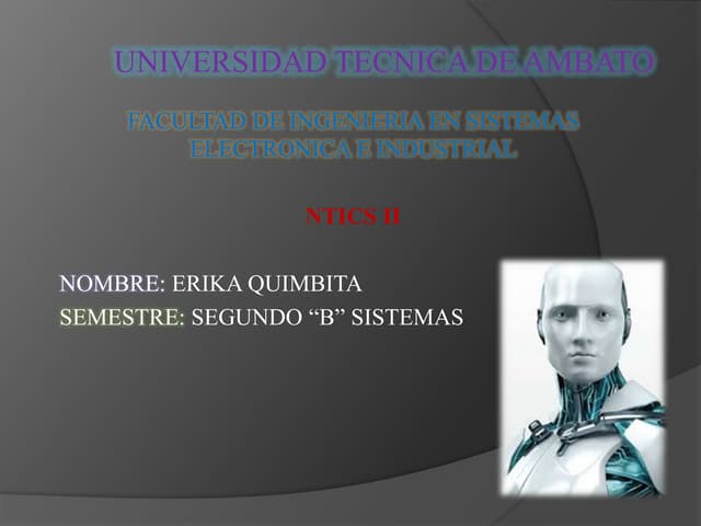La robotica informatica 1 | PPTX