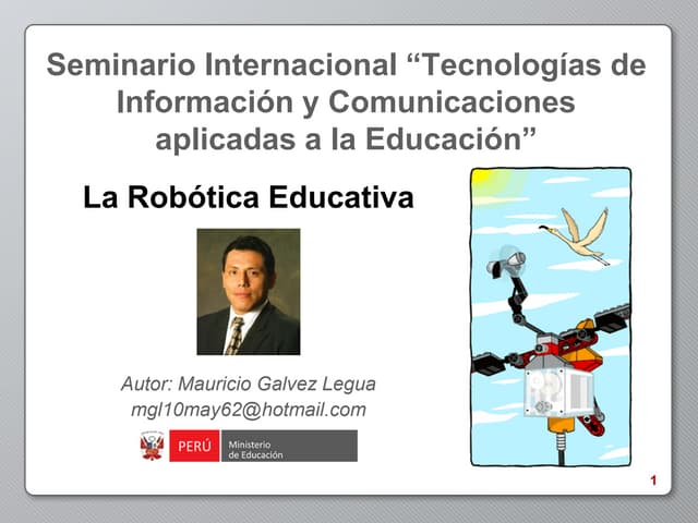 La robotica informatica 1 | PPTX