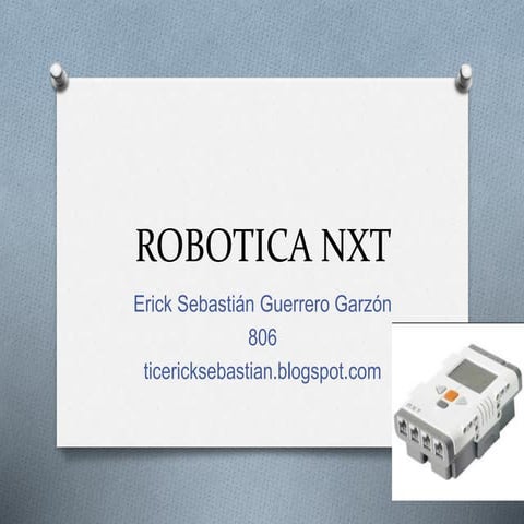Robotica nxt | PPT