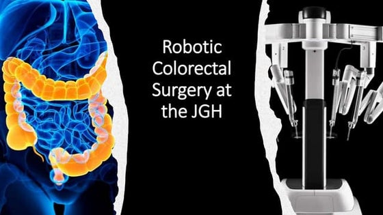 Colorectal rpobotic surgery in India.pptx