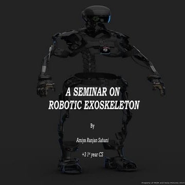 Exoskeleton | PPTX