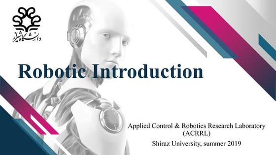 Robotics presentation | PPTX