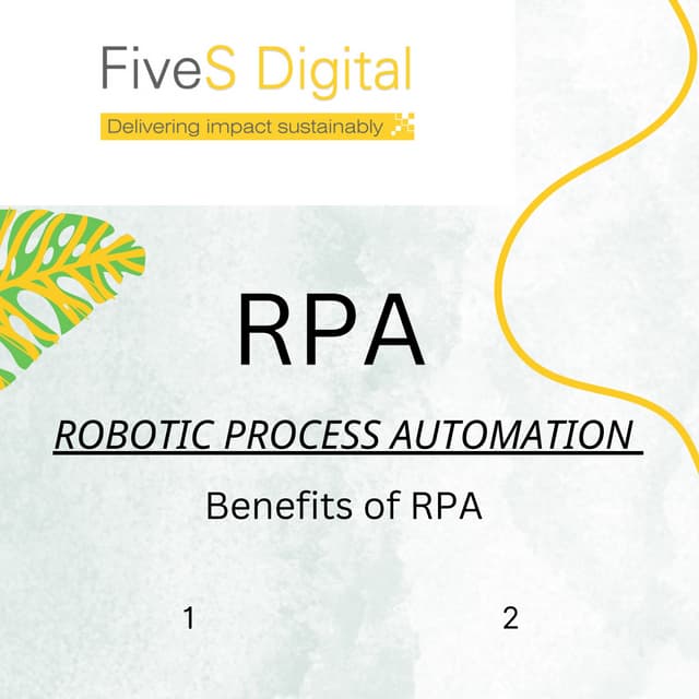 Robotic Process Automation | PDF