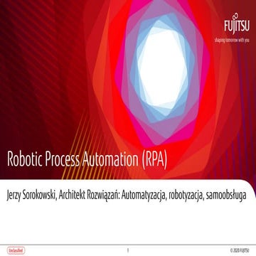 Robotic Process Automation | PPT