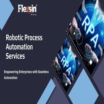 Empowering Enterprises with Seamless Automation | PPT