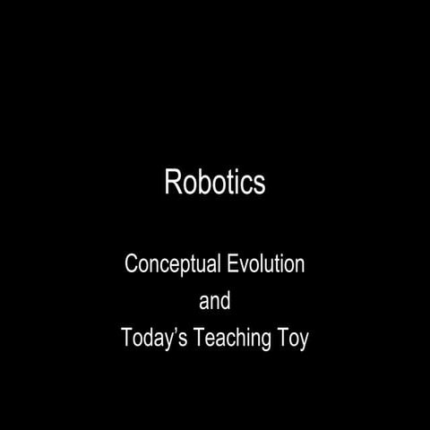 Robotics Introduction | PPT