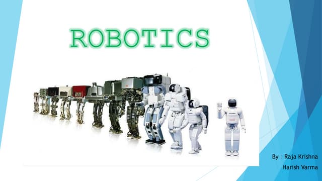Robots presentation | PPT