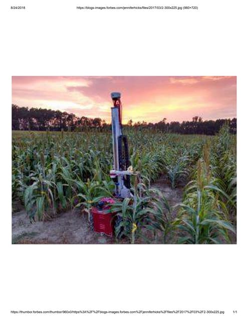 Smart Agriculture Tools | PPT