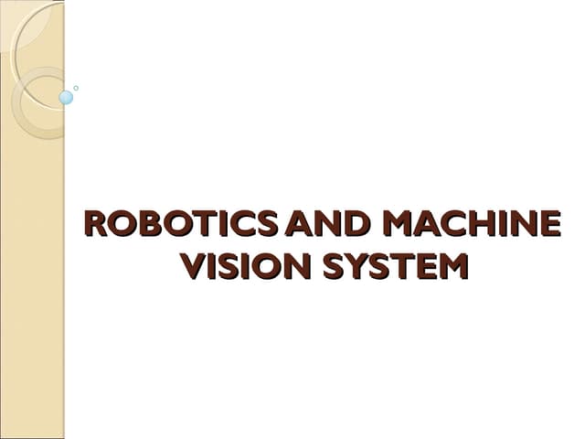 Robot work cell layout | PPT