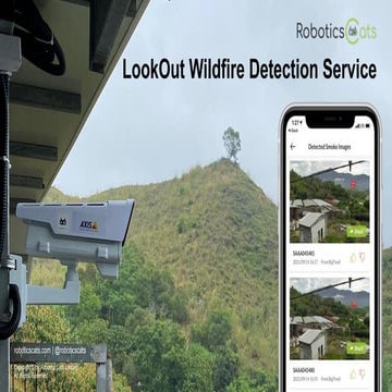 Robotics Cats Look Out - Fire Detection Technology | PDF