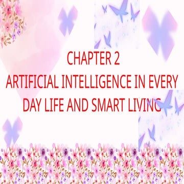 ROBOTICS CHAP 2 CLASS 6,7.pptx in artificial intelligence | PPT