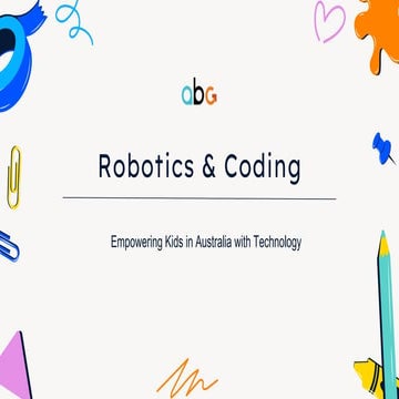 Robotics & Coding: Unlocking Innovation and Future Technology | PDF