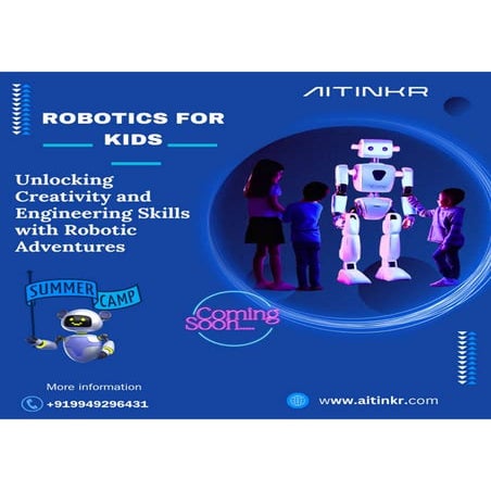 Robotics for kids| Robotics classes for children | PDF
