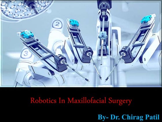 Robotic Surgery PPT | PPT
