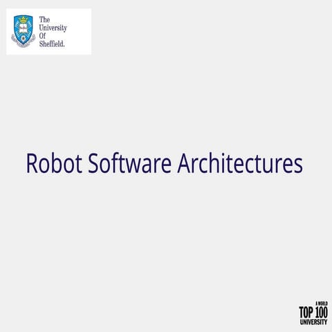 Robotics_L8a - Robot System Architectures.pptx