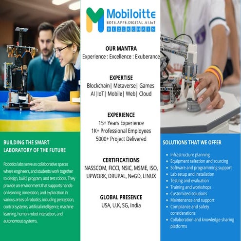 IoT Development Solutions | PPT | Free Download