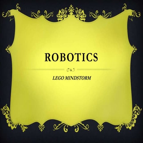 Robotics lego | PPT