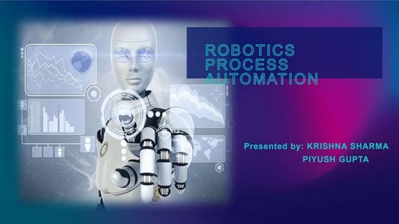 5types of rpa robots | PDF | Robotics | Technology & Computing